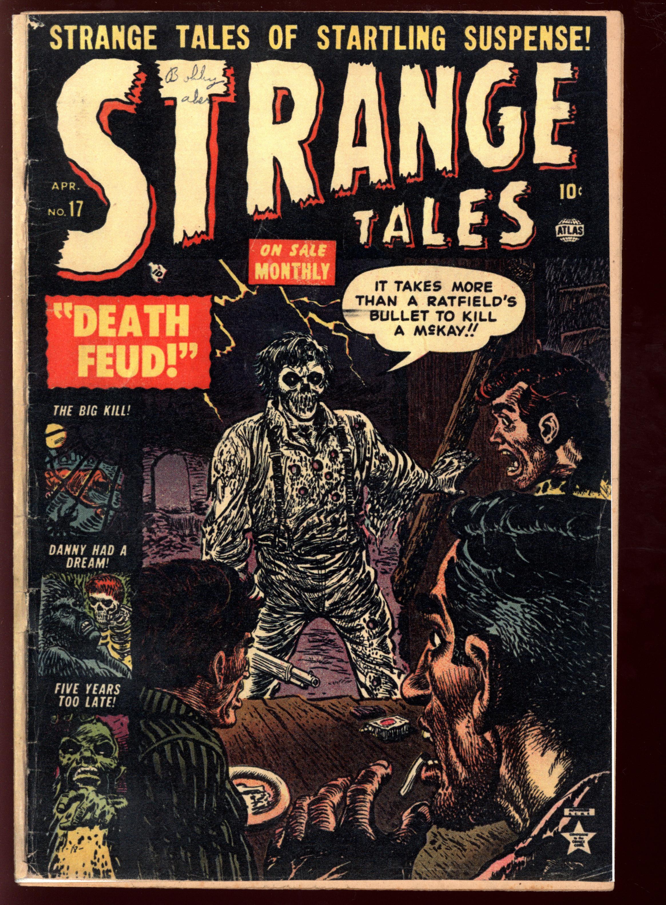 STRANGE TALES #17 0.5 | Reece's Rare Comics