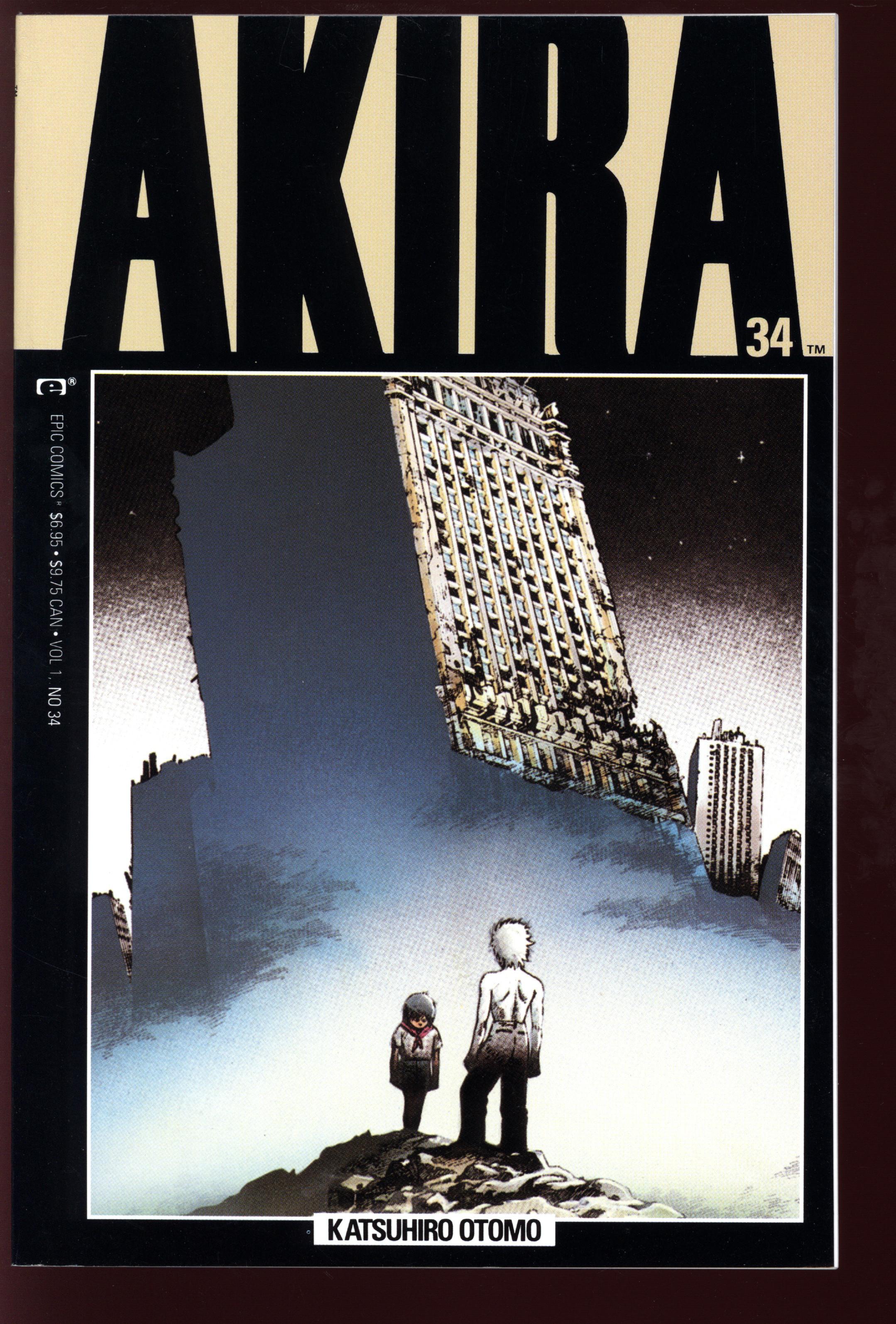 AKIRA #34 7.5 | Reece's Rare Comics