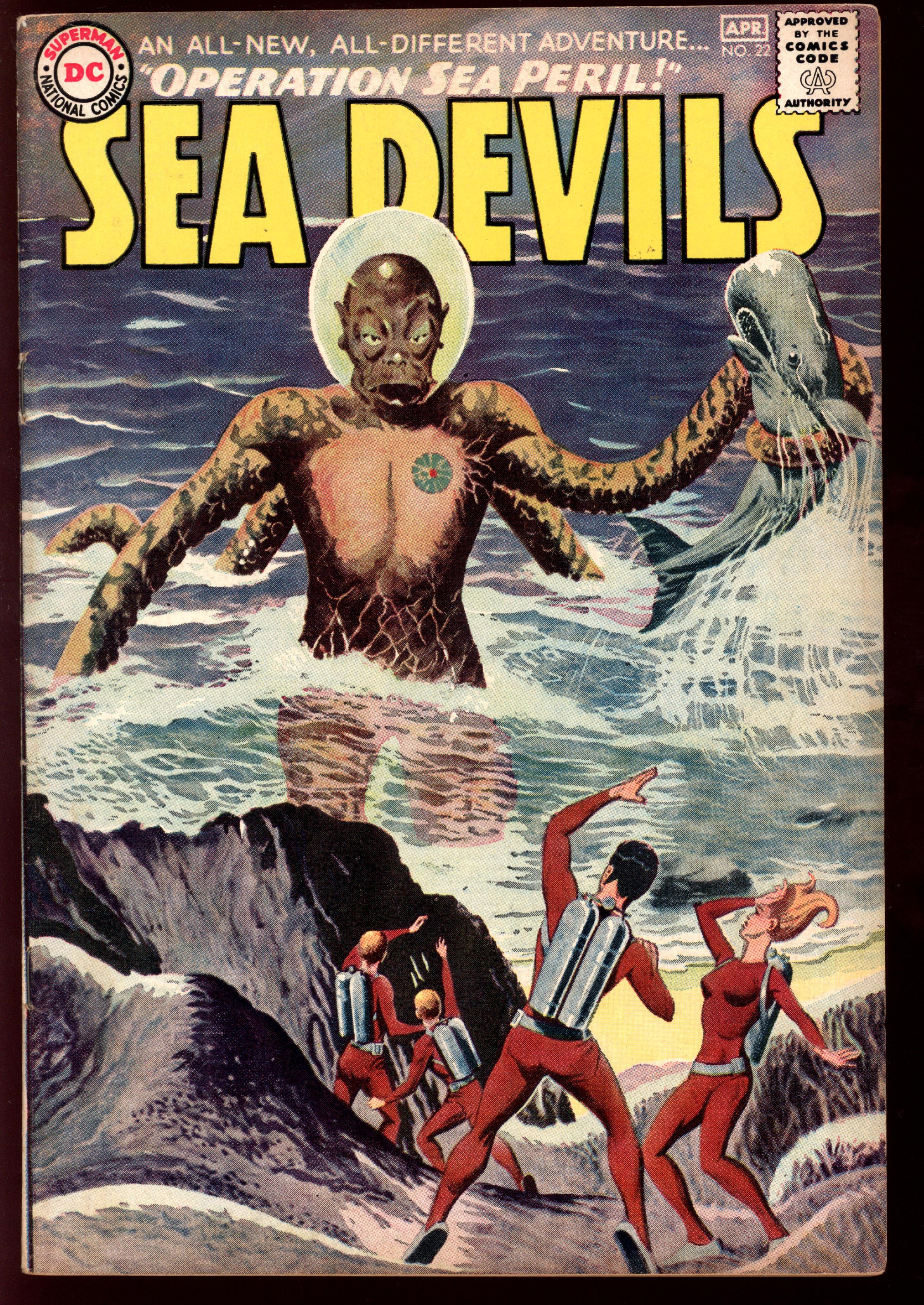 SEA DEVILS #22 7.0 | Reece's Rare Comics
