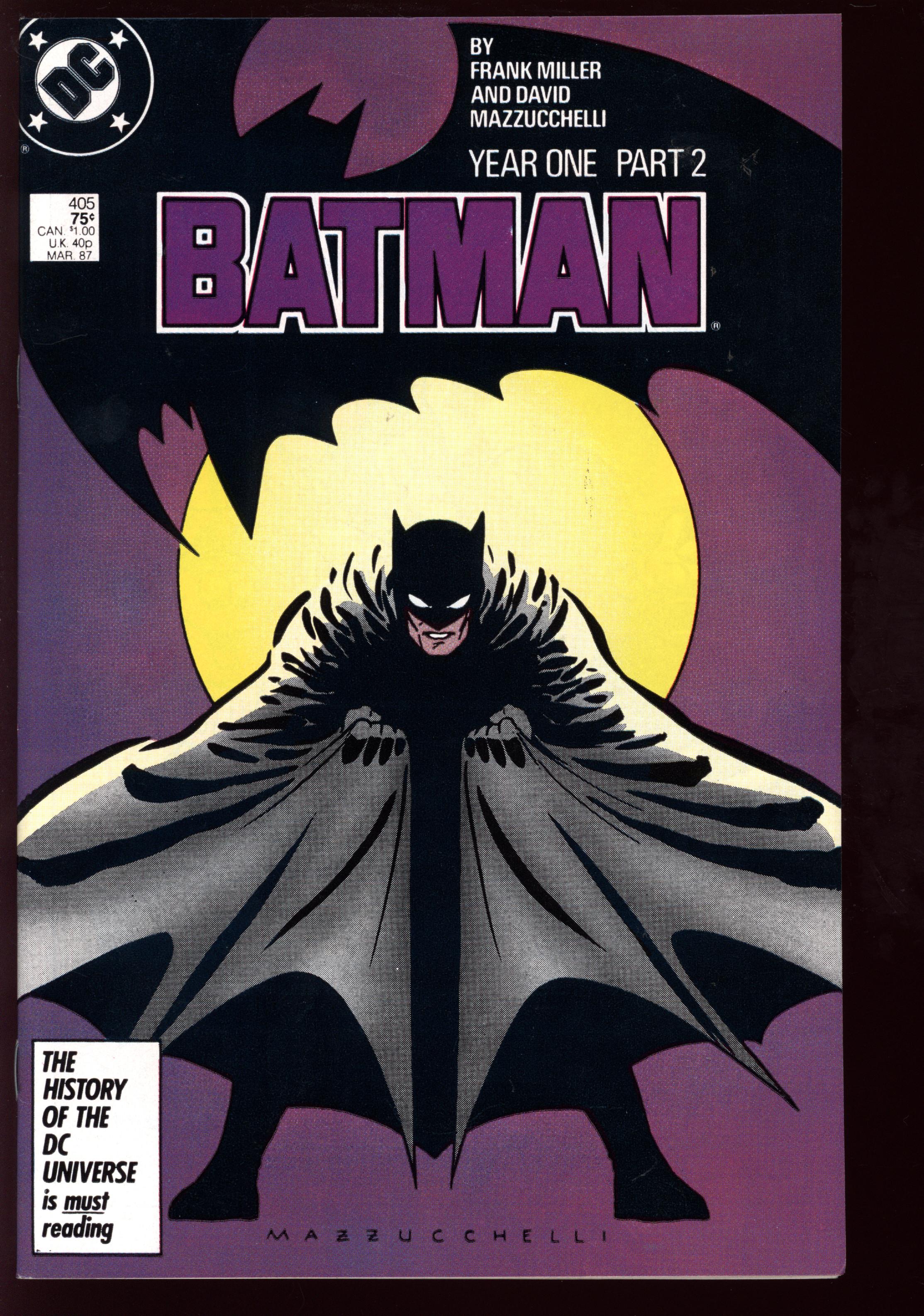 BATMAN #405 8.5 | Reece's Rare Comics
