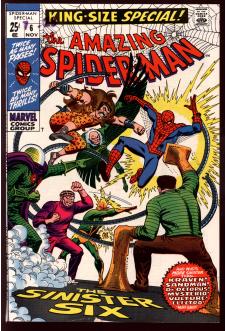 AMAZING SPIDER-MAN ANNUAL #6 6.5 | Reece's Rare Comics