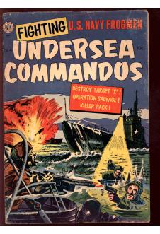 FIGHTING UNDERSEA COMMANDOS #4 4.0 | Reece's Rare Comics